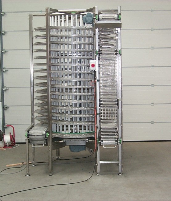 Lomax Bespoke Spiral Freezing, Cooling & Chilling Solutions