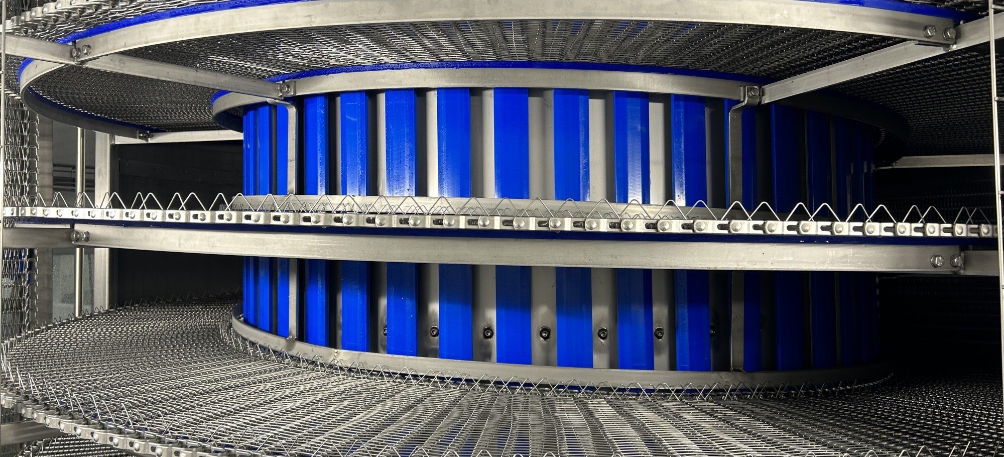 Lomax Bespoke Spiral Freezer, Coolers & Chilling Solutions