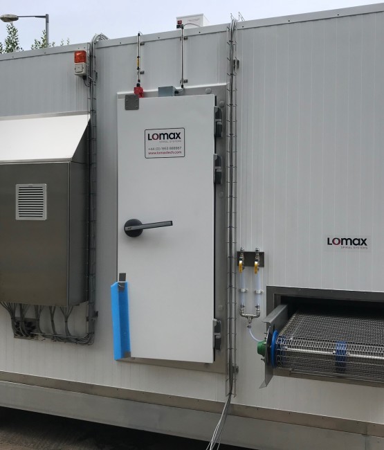 Lomax Bespoke Spiral Freezer, Coolers & Chilling Solutions